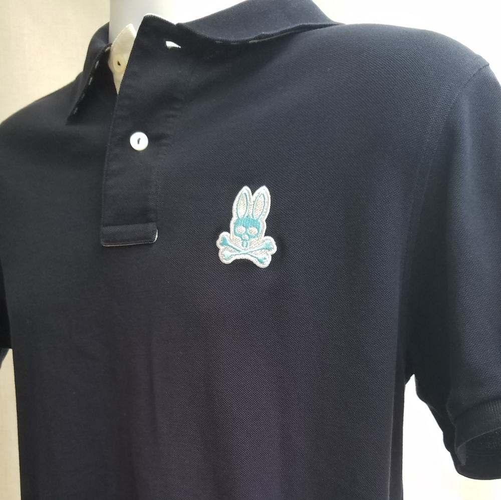 Men's "Psycho Bunny" Polo Shirt - Gem